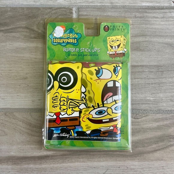 Nickelodeon | Wall Decor | Vintage 204 Nickelodeon Spongebob ...
